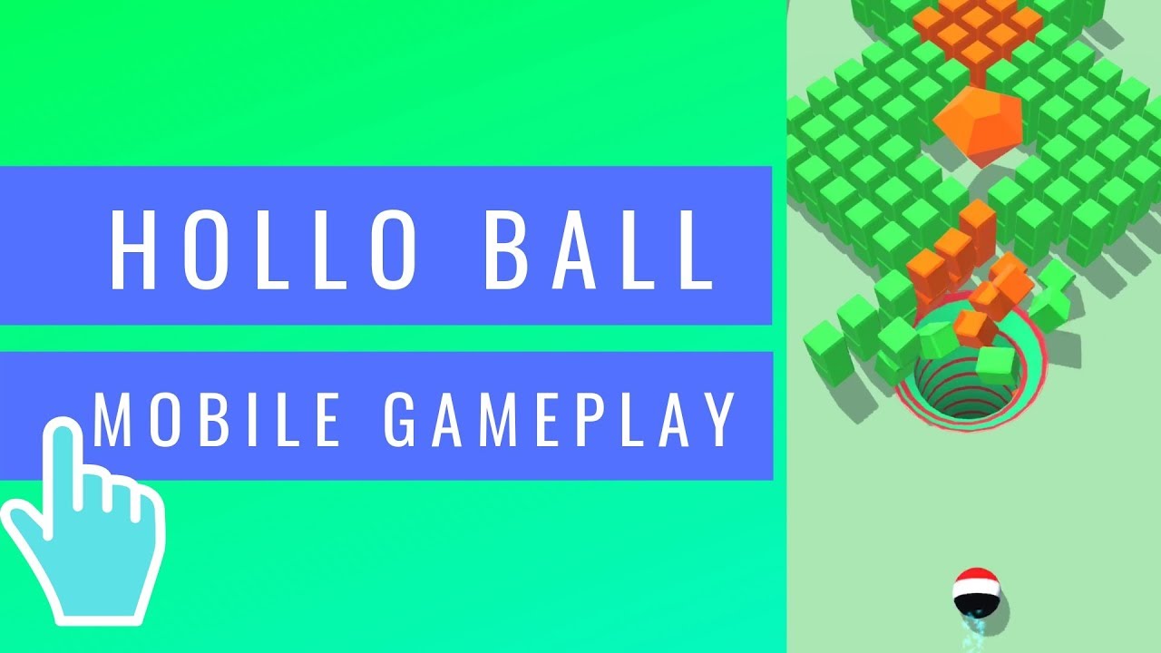 Hollo Ball | iOS / Android Mobile Gameplay - YouTube