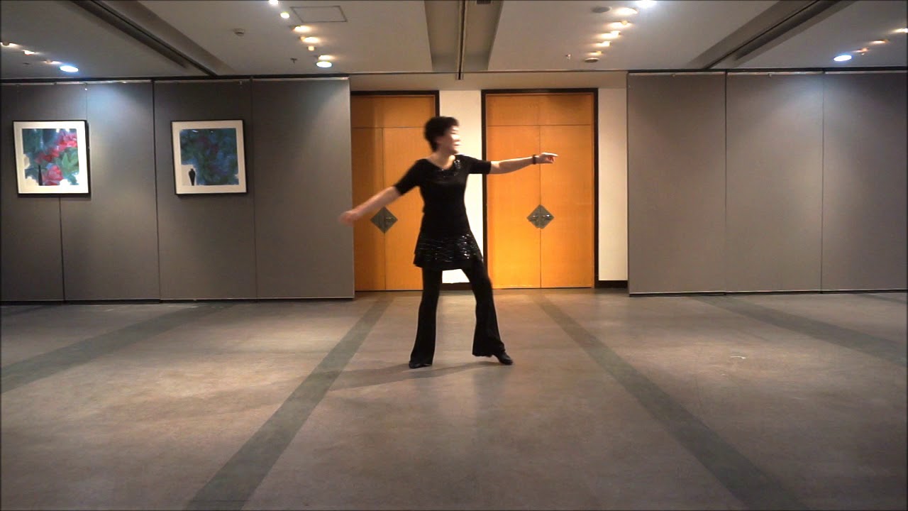 Havana Stroll Line Dance ( Demo ) - YouTube