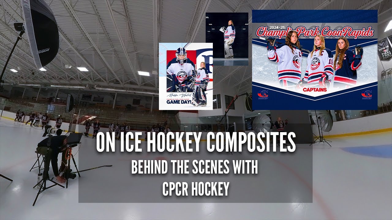 2024 Champlin Park Coon Rapids Behind the Scenes Photoshoot - YouTube