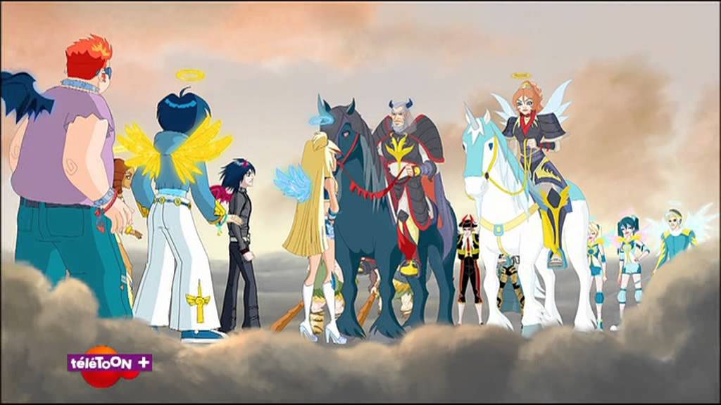 ANGEL'S FRIENDS SAISON 2 EPISODES 45 ET 46 [VF] - YouTube