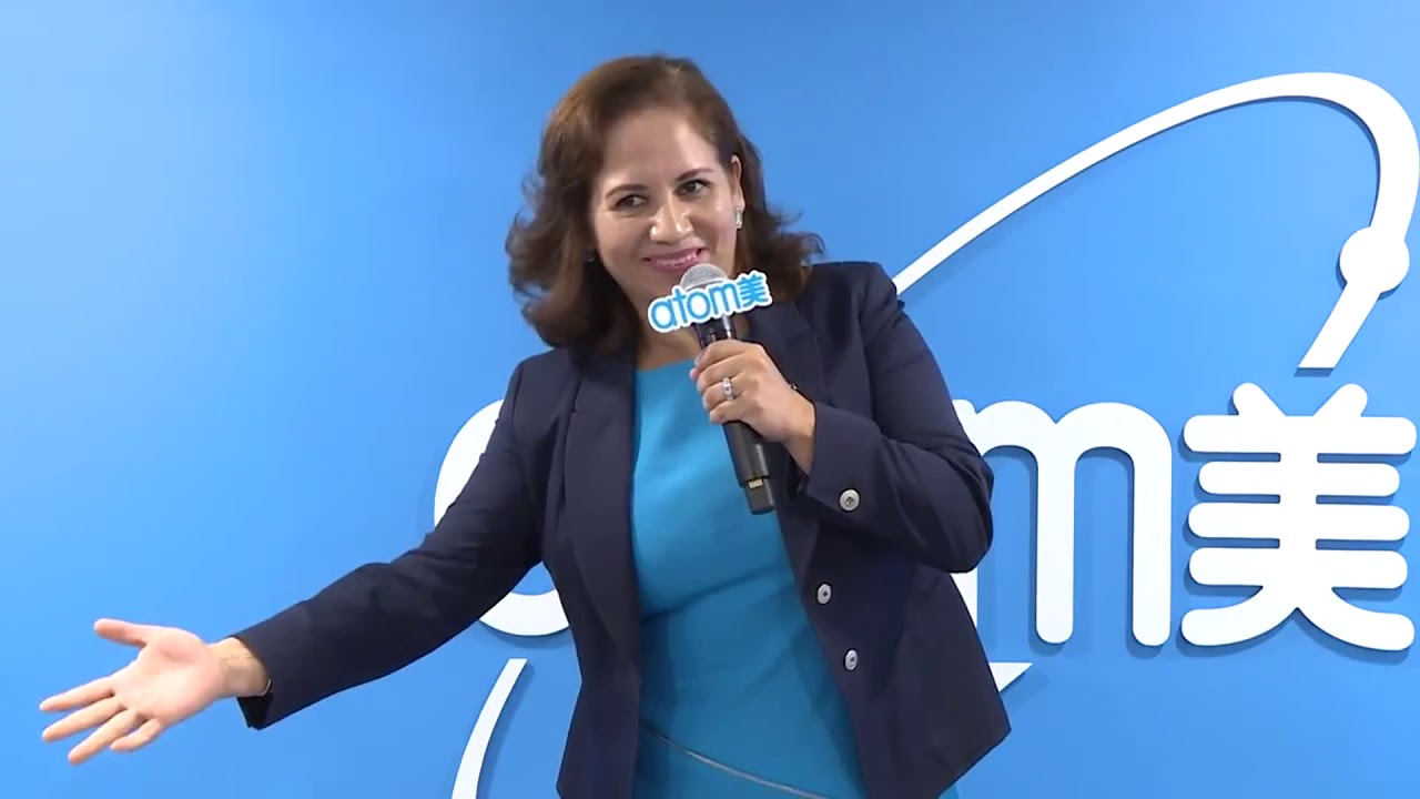 Testimonio de exito Sharon Rose Master mexicana Atomy - YouTube