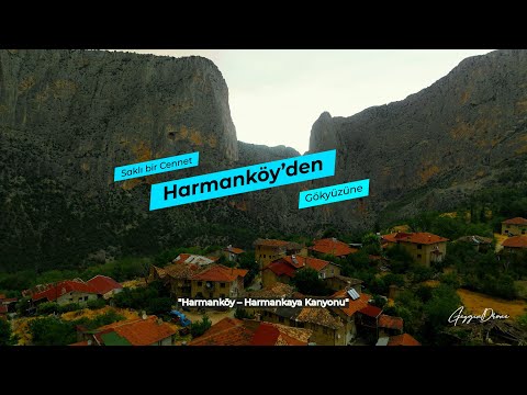 “Harmanköy’den Harmankaya Kanyonu’na | Bilecik’te Saklı Bir Cennet (Drone Çekimi)”
