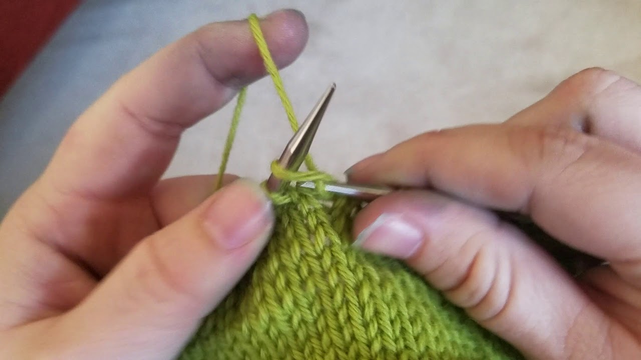 Speed Knitting - YouTube
