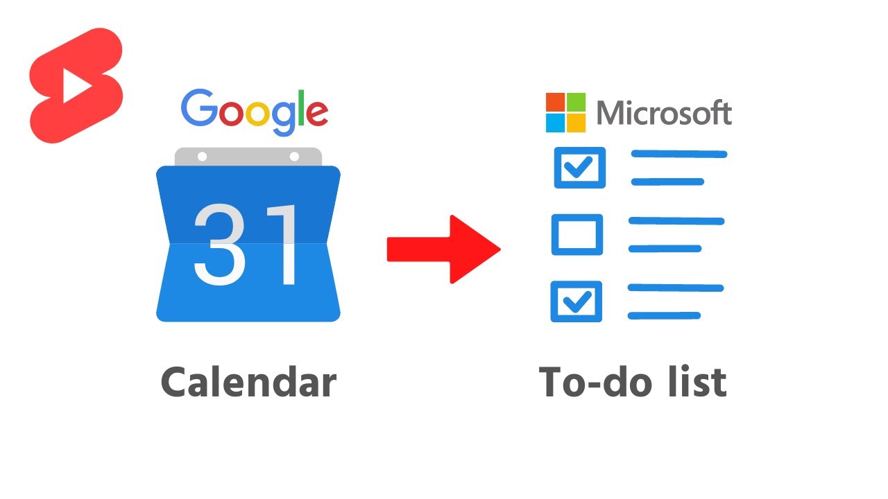 Convert Google Colander events to Toto list / Tasks - YouTube