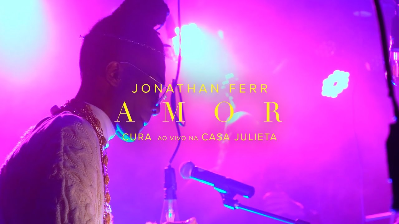 Jonathan Ferr - Amor (Ao Vivo) - YouTube