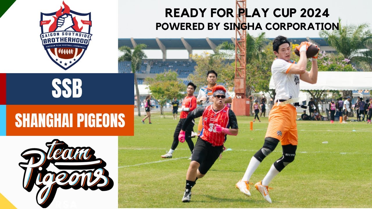 R4P Cup 2024 | Saigon Southside Brotherhood vs Shanghai Pigeons | 1st ...