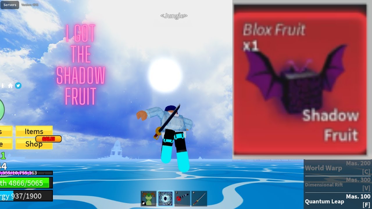 I finally got My dream fruit!!!!!!😎😎😎 - YouTube