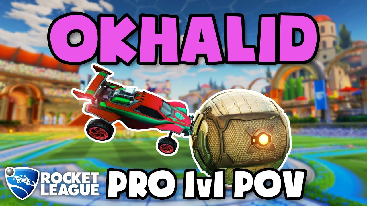 oKhaliD Pro POV Ranked 1v1 Duel #76 - Rocket League Replays - YouTube