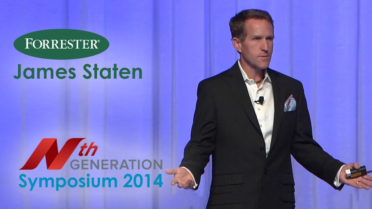 Nth Symposium 2014- James Staten, Forrester Research, VP & Principal ...