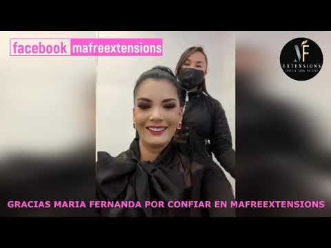 ️🔴Agradecimiento a Maria Fernanda (presentadora de TV) por la ...