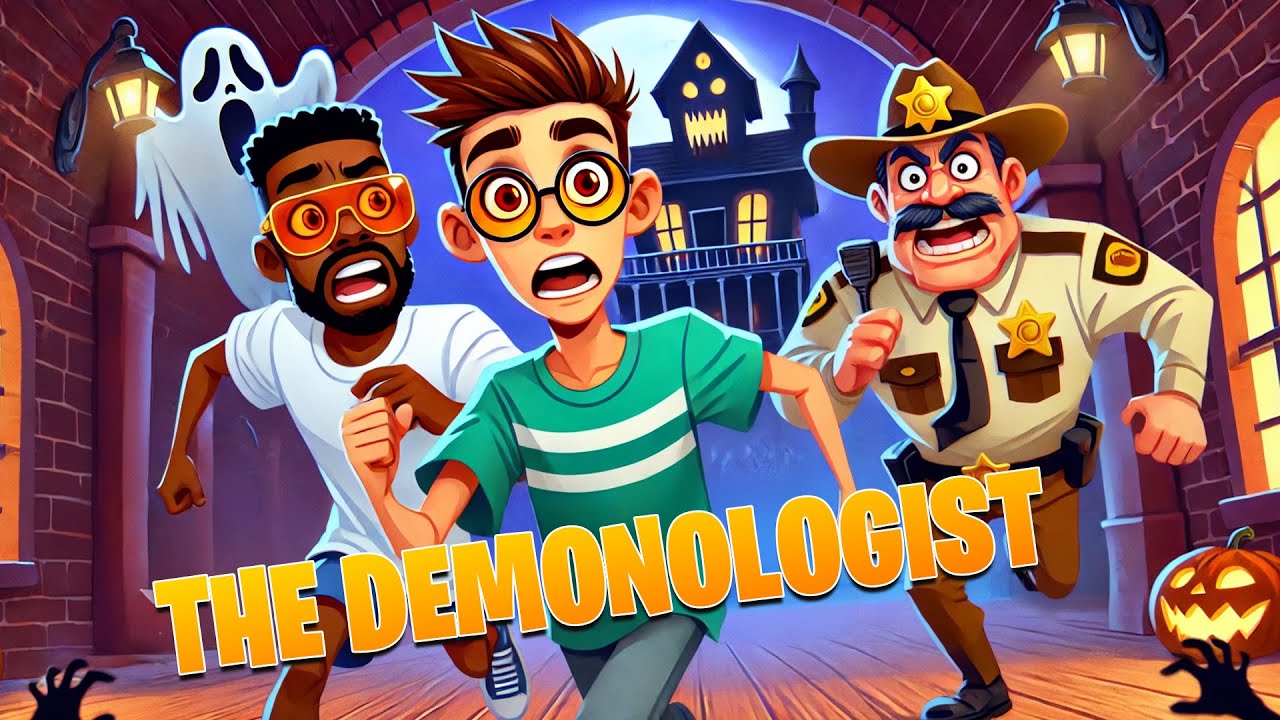 Demonologist gameplay with SheriffEli and ActionJaxon - YouTube