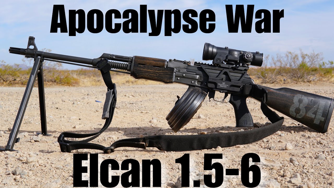 Meridian Defense Apocalypse War with Elcan 1.5-6x - YouTube