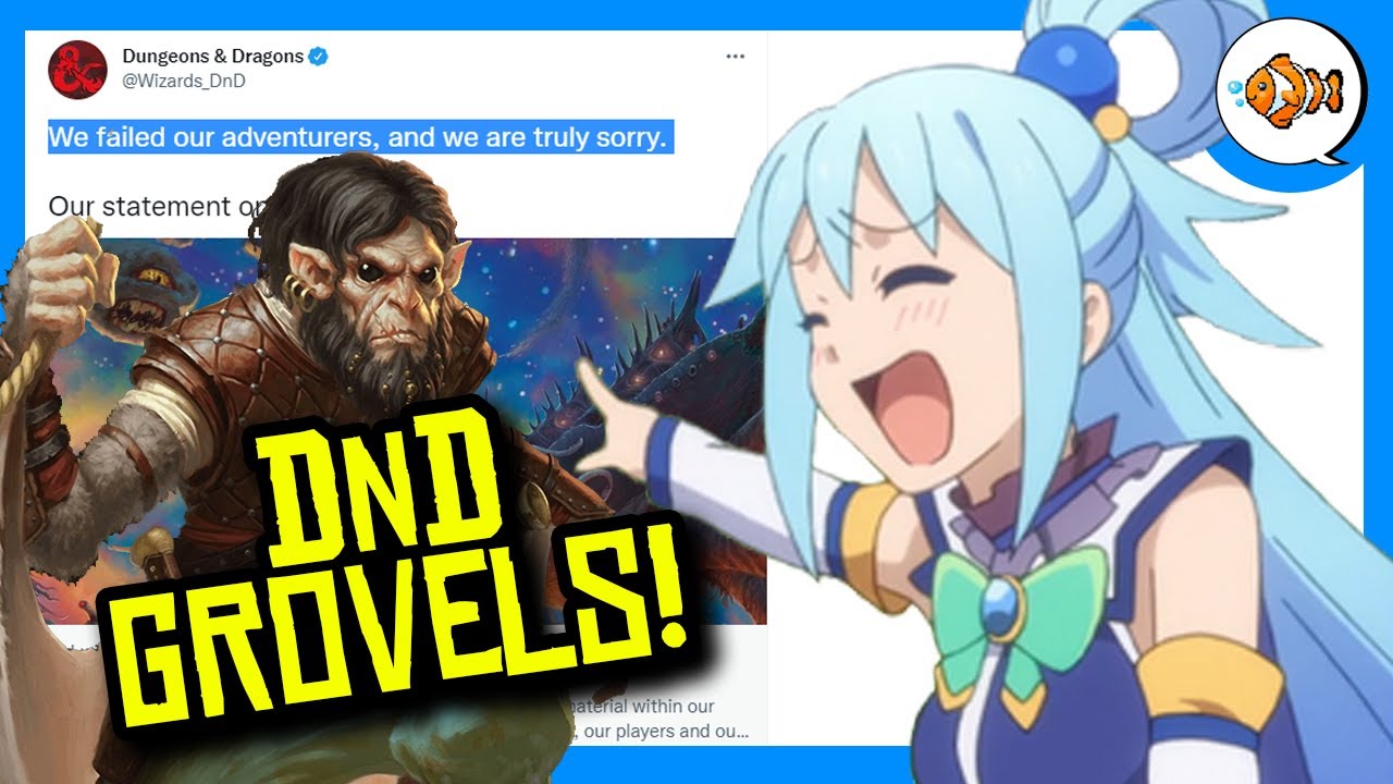 Twitter Makes Dungeons & Dragons GROVEL for Forgiveness. AGAIN. - YouTube