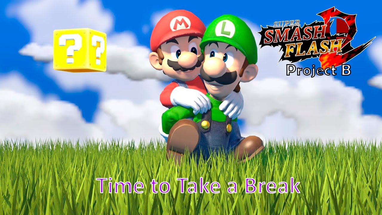 SSF2 Project B Patch 9: Time to Take a Break - YouTube