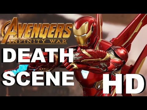 Iron Man’s Death scene in Avengers: Infinity War - YouTube
