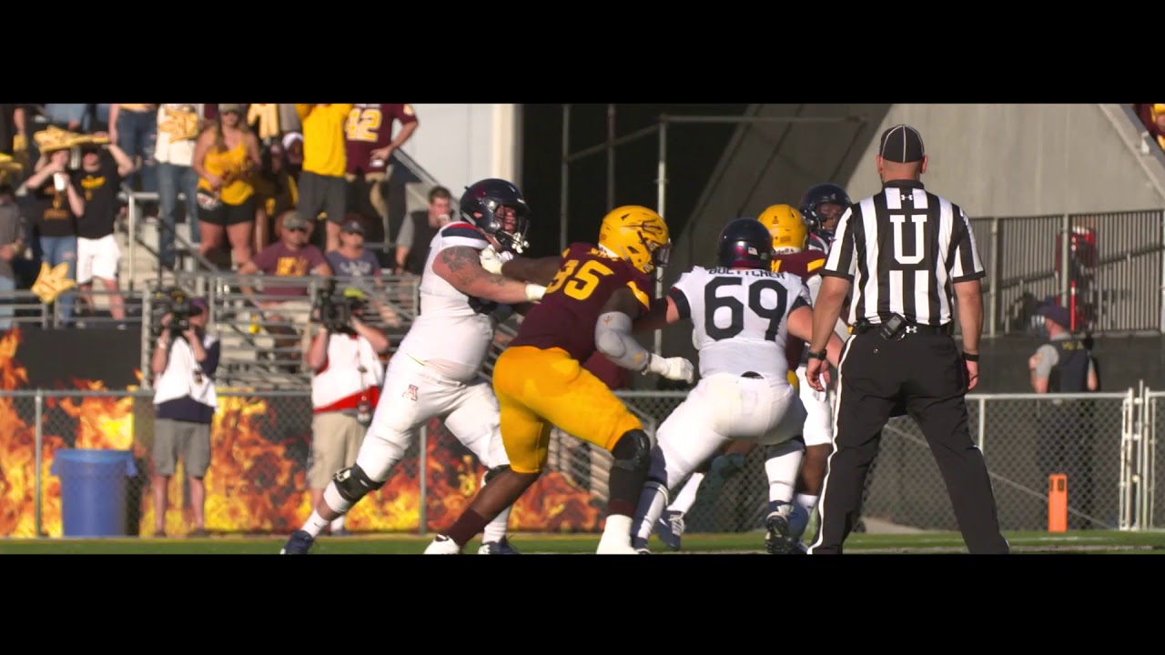 Tyrell Johnson Arizona Highlights - YouTube