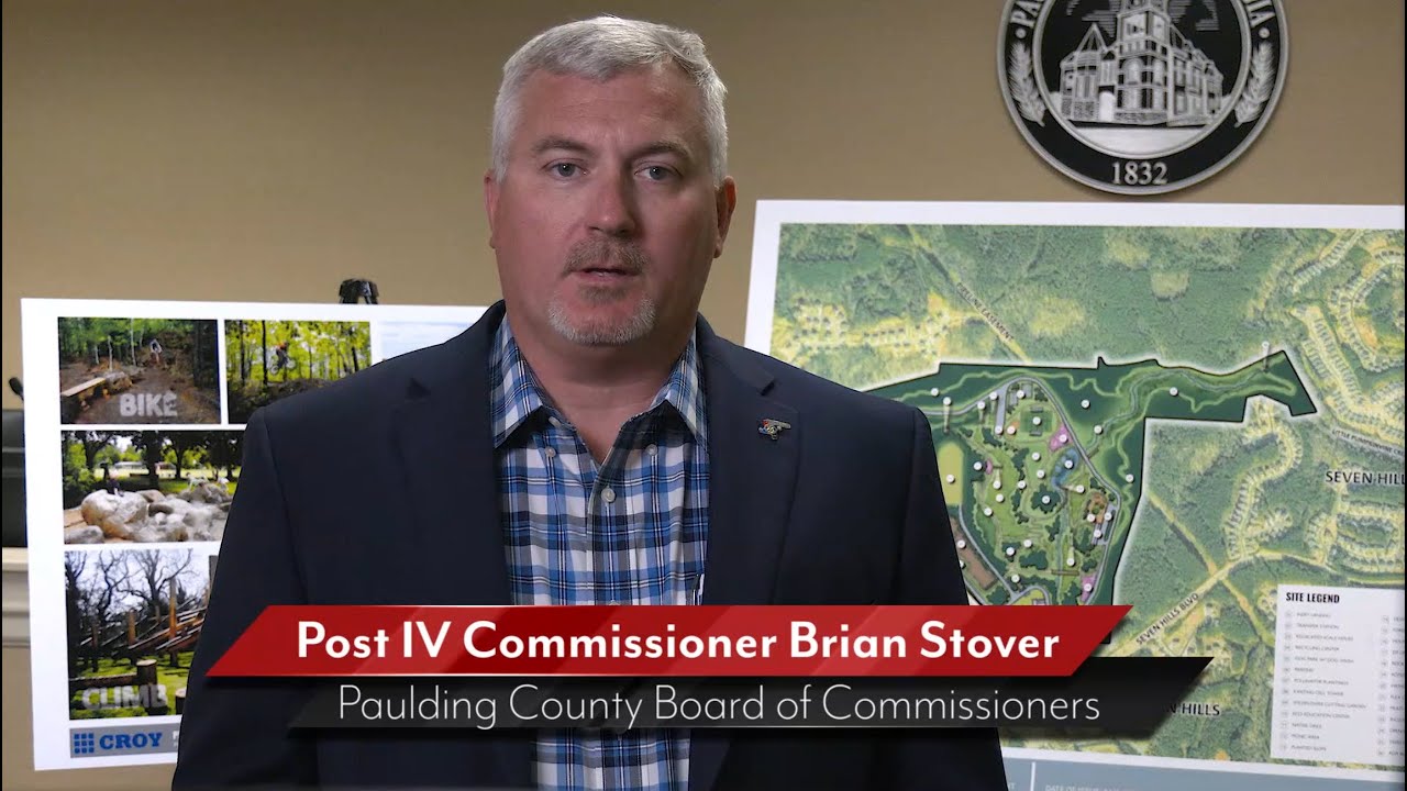 Post IV Update with Commissioner Brian Stover - YouTube