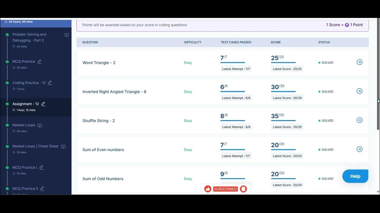 Python | Assignment-12 | Loop Control Statements | NxtWave | CCBP 4.0 ...