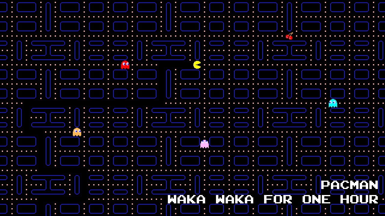 One Hour Game Music: Pac-Man - Waka Waka | 1 Hour Extended Version ...