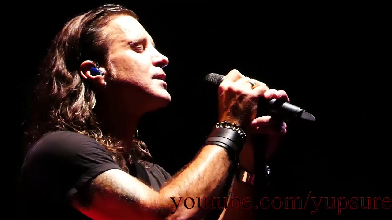 Scott Stapp With Arms Wide Open Live HD (Penn's Peak) - YouTube