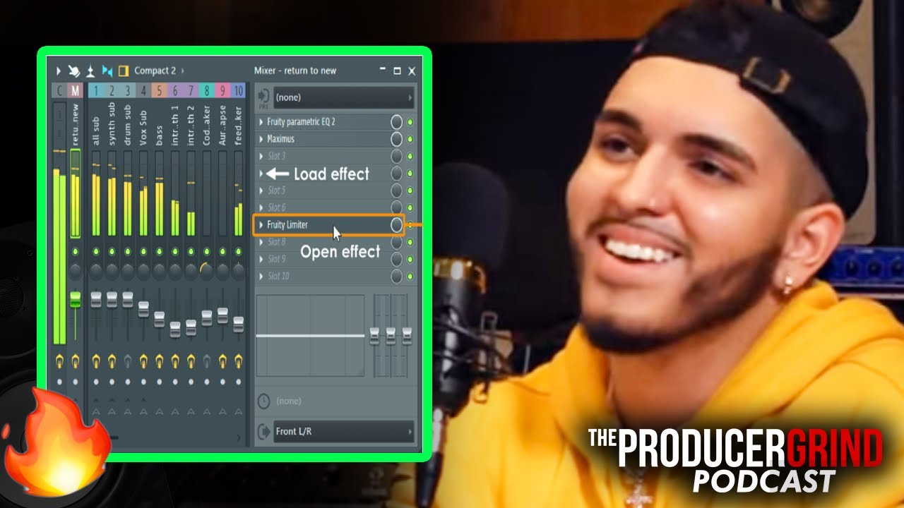 Mixing talk, Samples, Loops, Vst Plugins, Leveling & Mastering | Vybe ...