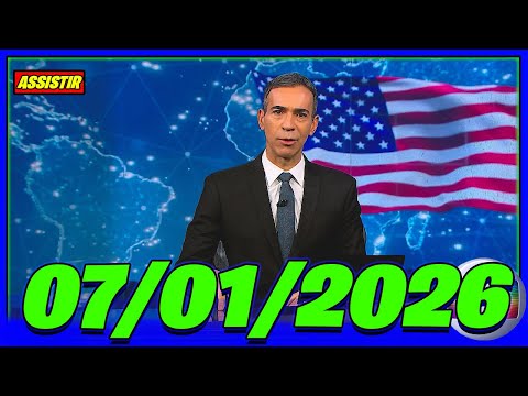 🚨JORNAL NACIONAL 07-02-26 SÁBADO COMPLETO