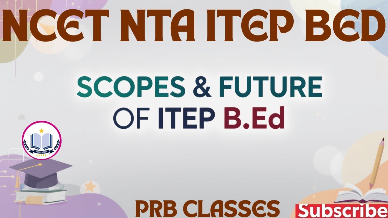 Scopes & future of ITEP Students - YouTube
