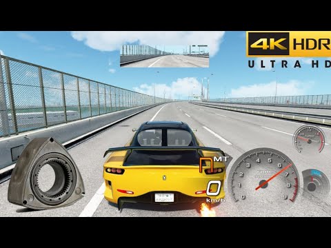 Assetto Corsa | Rx7 Rotary Engine | Full Speed | Logitech G920 | Pure ...
