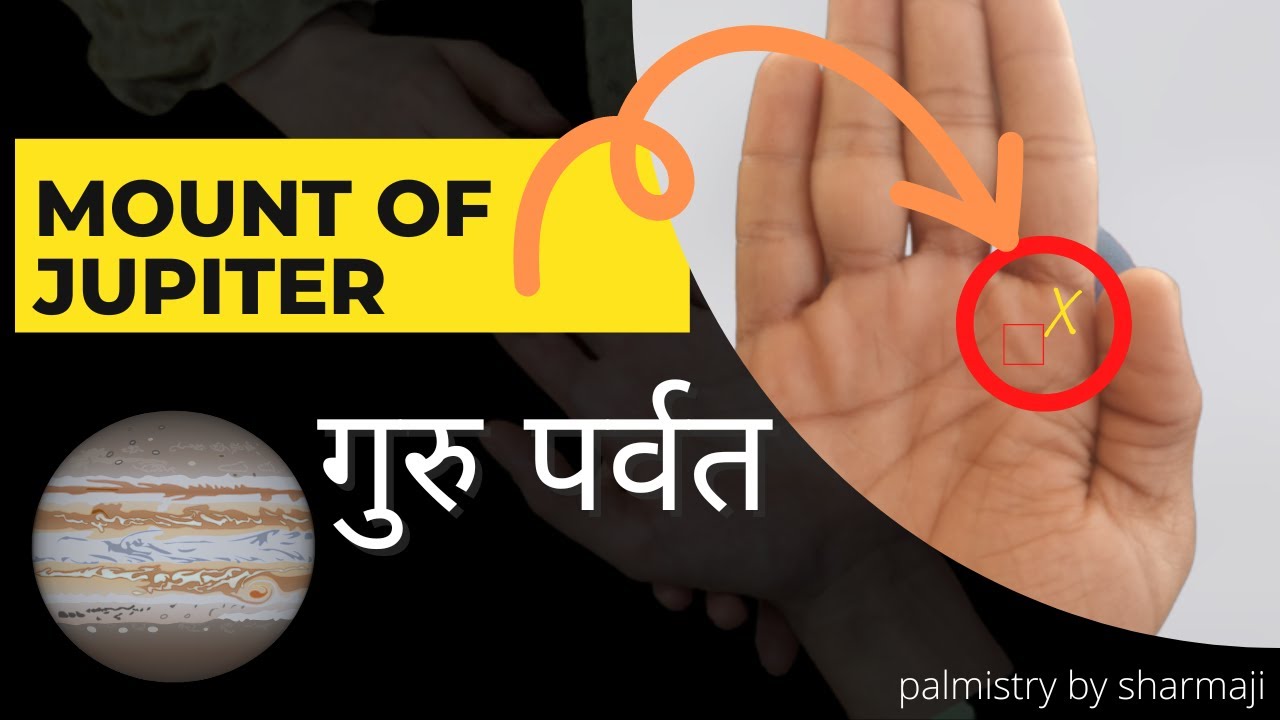 #Jupiter Mount in #palmistry | क्रॉस का रहस्य | #palmistryinhindi # ...