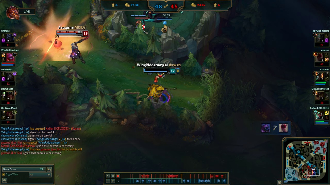 Stupid Jax Fends Off Monkeys - YouTube