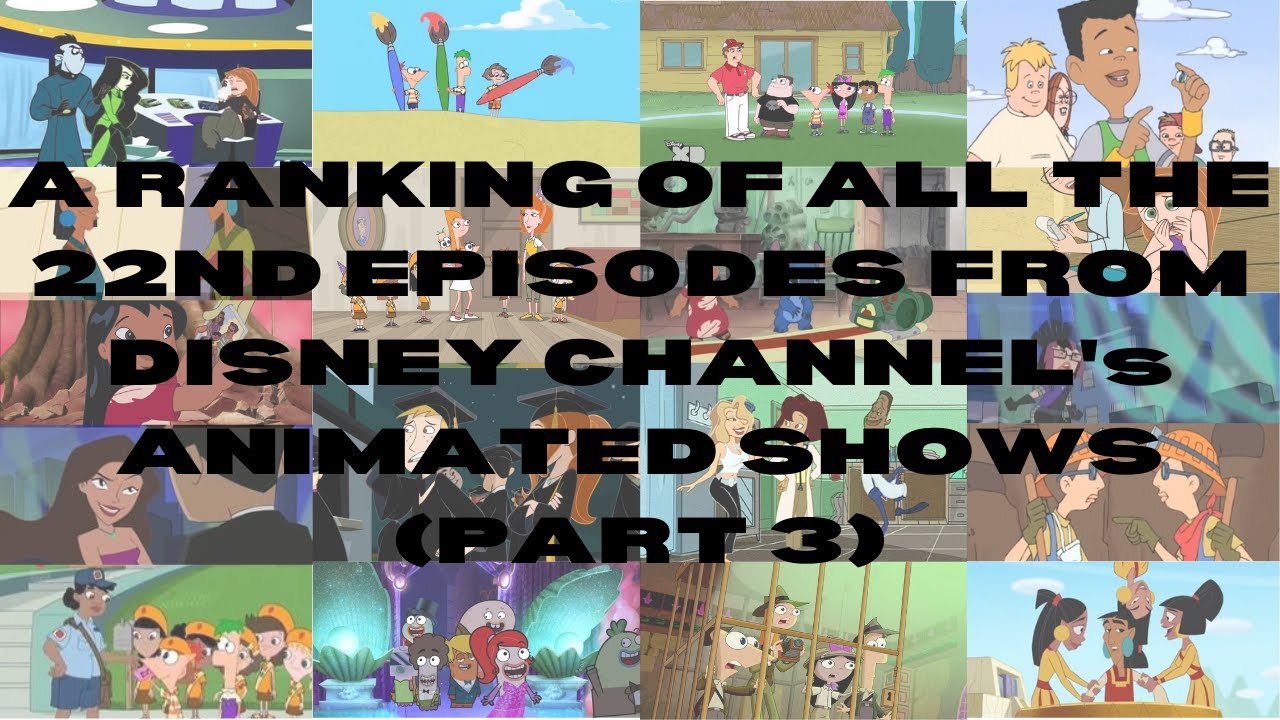 A RANKING OF ALL THE 22ND EPISODES FROM DISNEY CHANNEL'S ANIMATED SHOWS ...