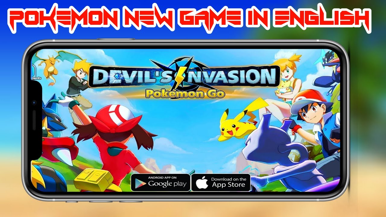 New Pokemon High Graphics Game For Android | Pokemon Champion Summoner ...