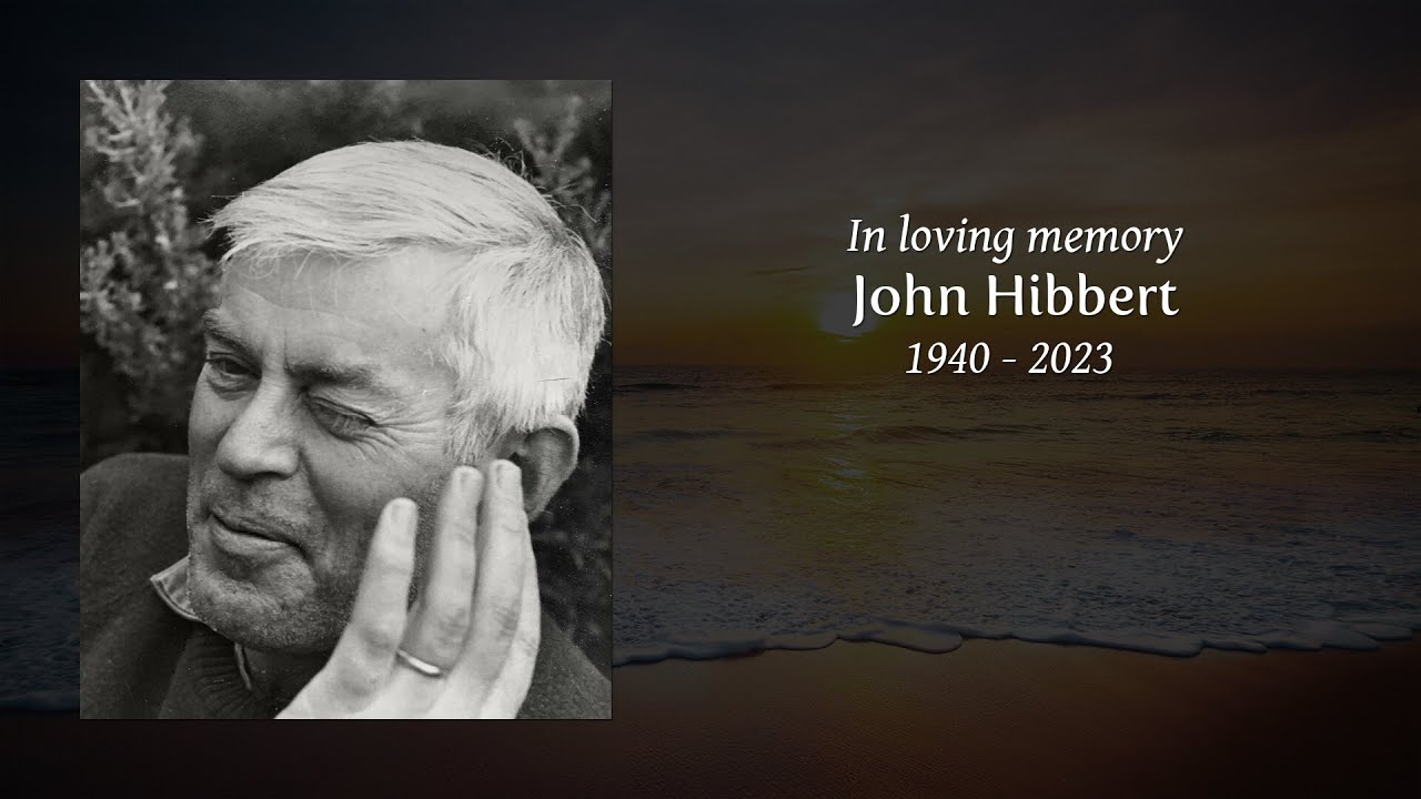 The funeral service for Mr John Hibbert - YouTube