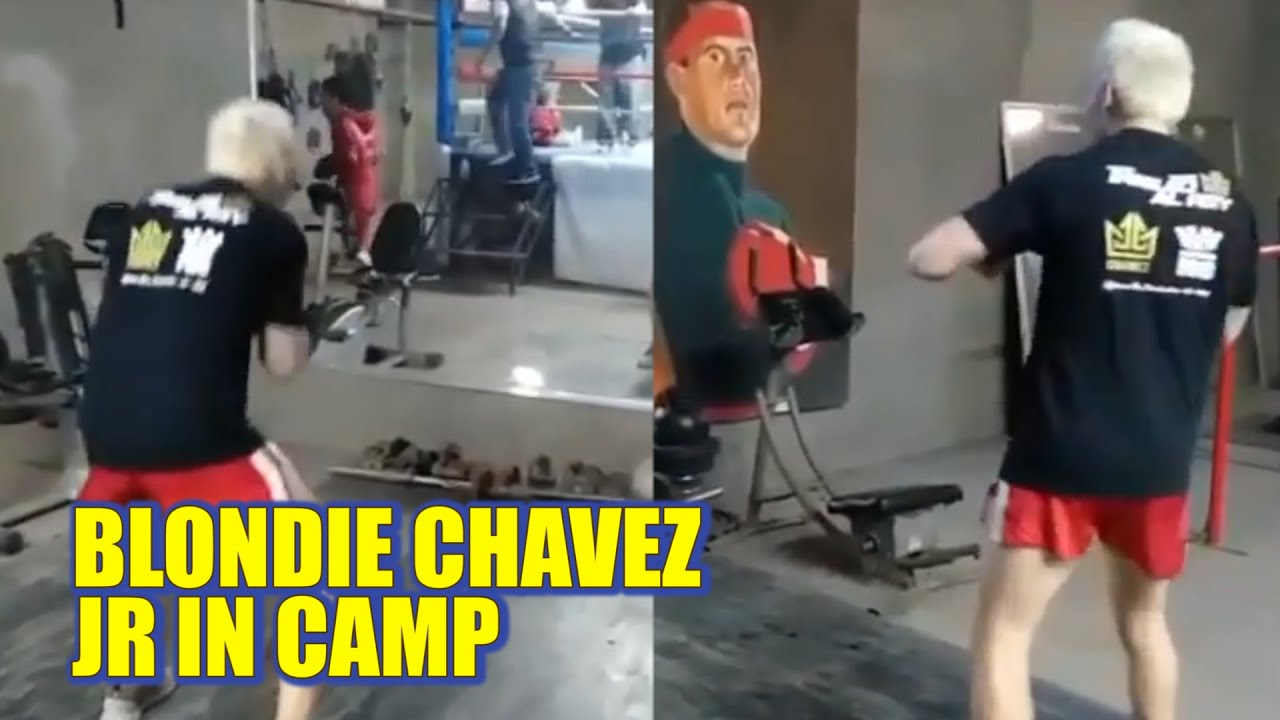Julio Cesar Chavez Jr Back In Training Camp For February or March ...
