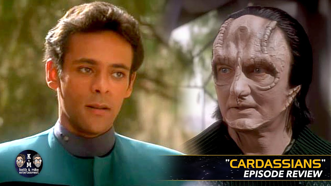 Star Trek: Deep Space Nine S2E5 "Cardassians" Review - YouTube