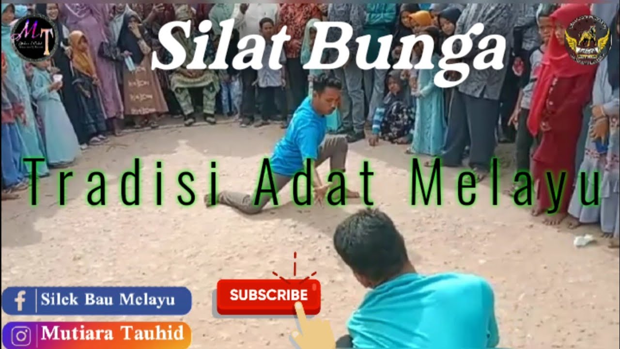 Silat Bunga/Pengantin (menyambut pengantin) Tradisi Budaya Melayu Rohil ...