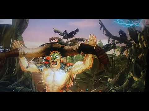 Tekken 7 Leo Muscle Buster Gallery Ryona 24 - YouTube