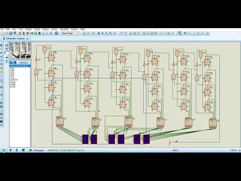 Digital Stopwatch using with JK flip flop By IndianJet - YouTube