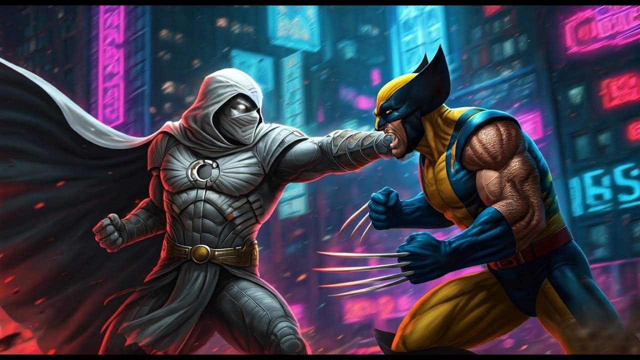 LIVE - Marvel Rivals #1 Moon Knight vs Wolverine (7,000 + LORD ...