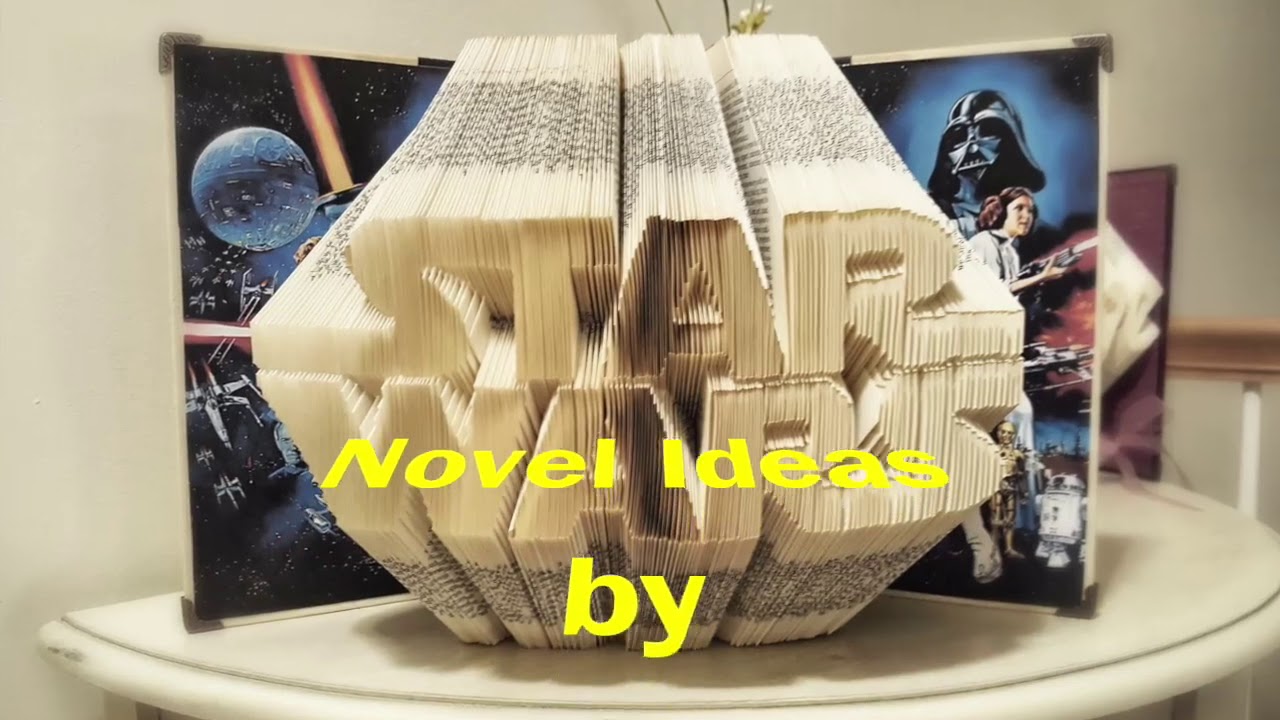 Star Wars Book Fold - YouTube