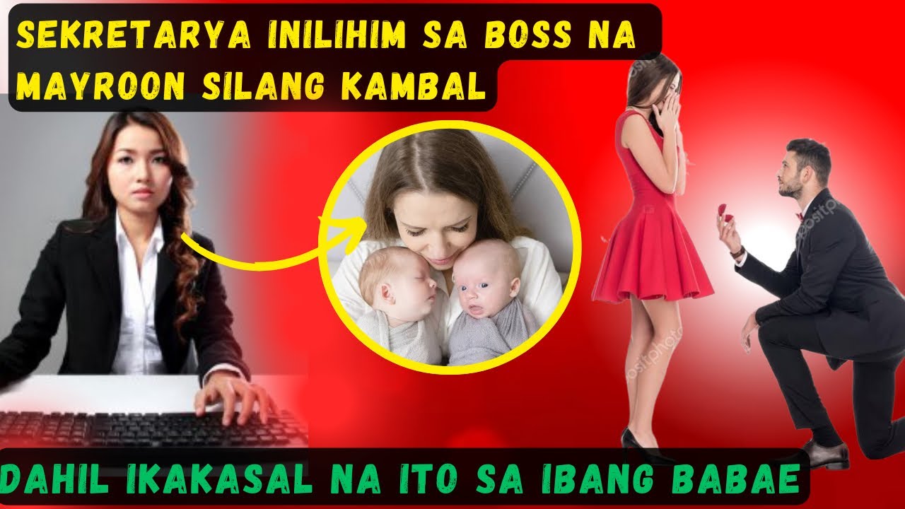 SEKRETARYA INILIHIM SA BOSS NAMAYROON SILANG KAMBALDAHIL IKAKASAL NA ...