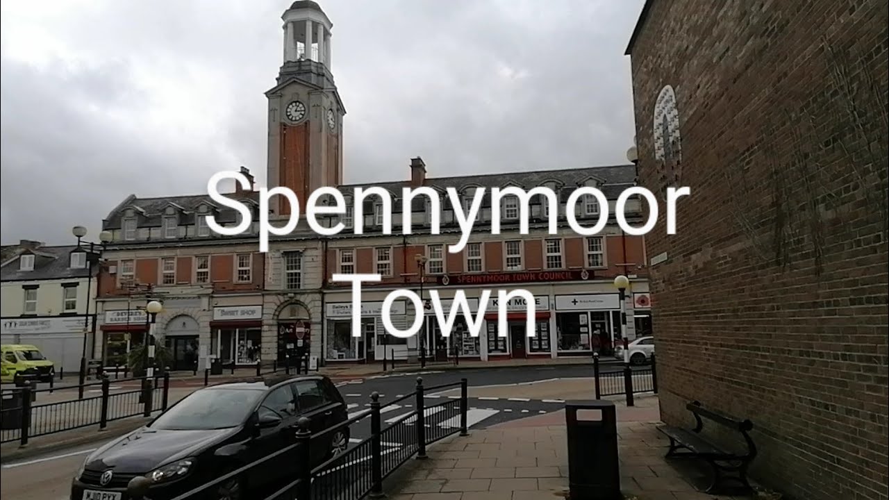 Spennymoor walking - YouTube