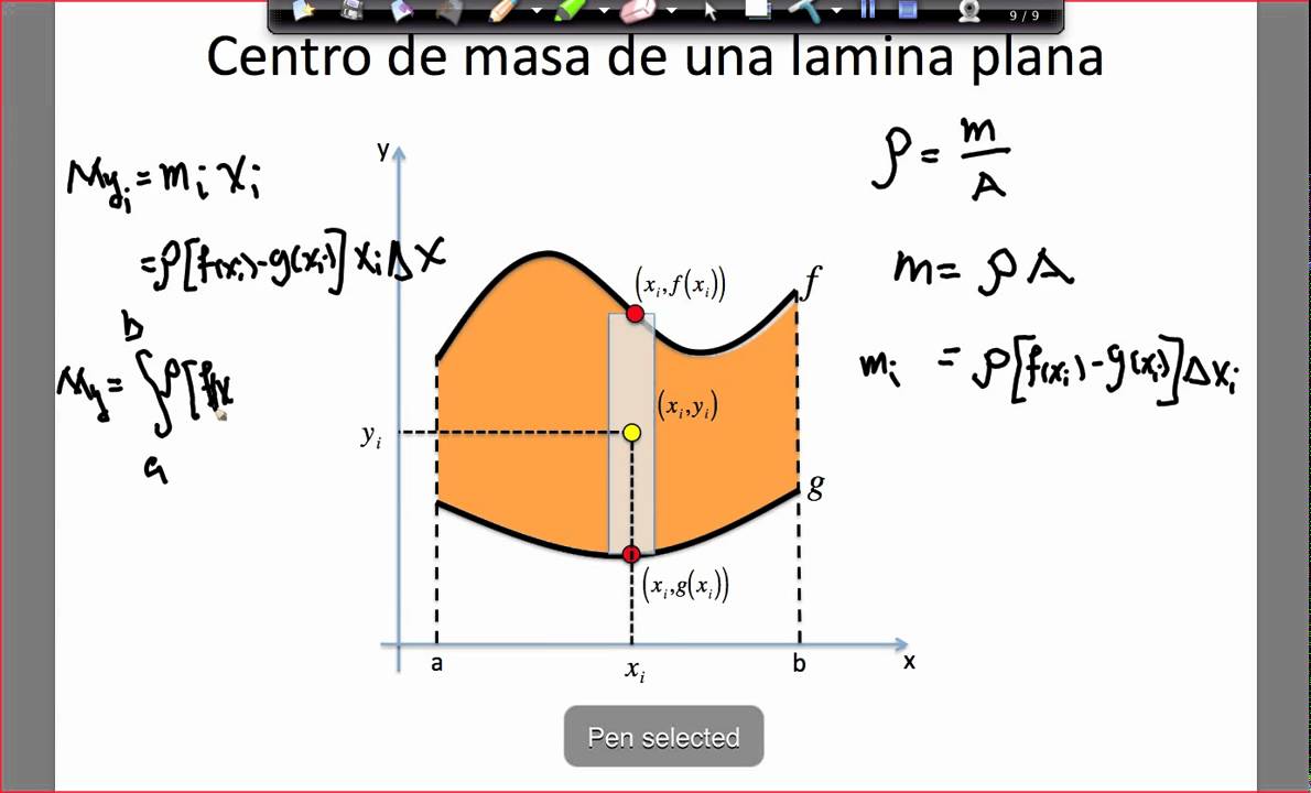 Momentos y centro de masa - YouTube