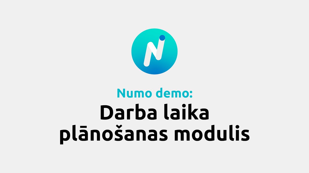 Numo - demo video - YouTube