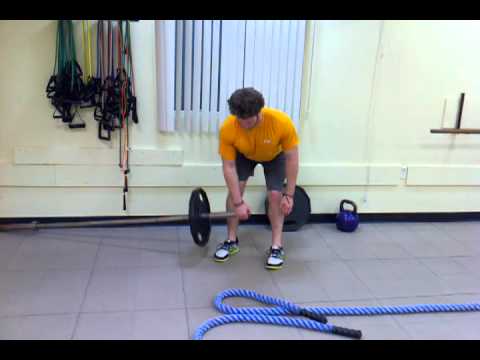 HG Single Arm Landmine Row - YouTube