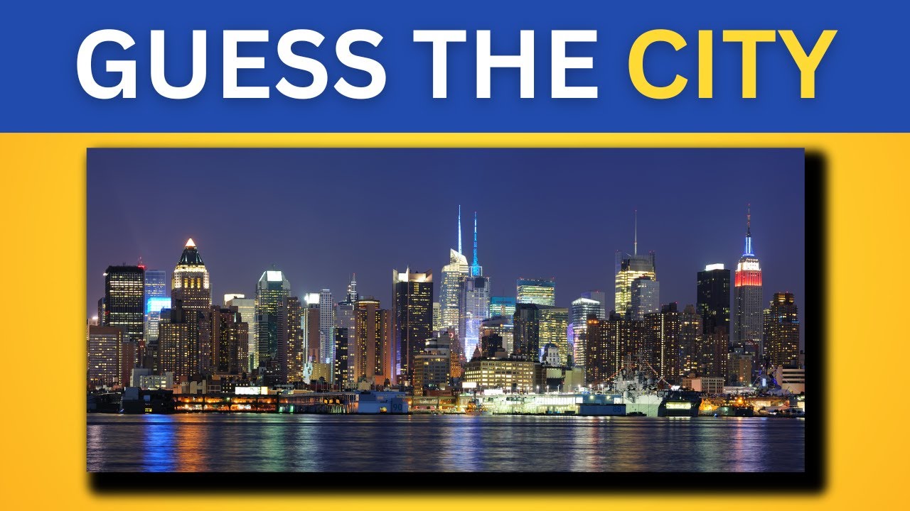 Can You Guess The City From a Photo? (City Quiz) - YouTube
