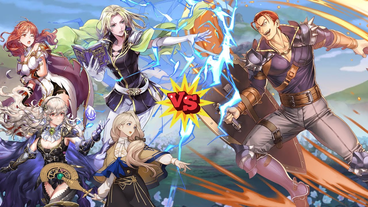 [FEH] CAELLACH GRAND HERO BATTLE feat Selena (late) showcase - Fire ...