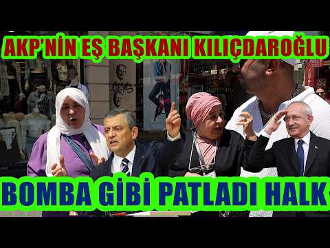 ÖZGÜR ÖZEL'Mİ KILIÇDAROĞLU'MU HALK KİN KUSTU RESMEN !