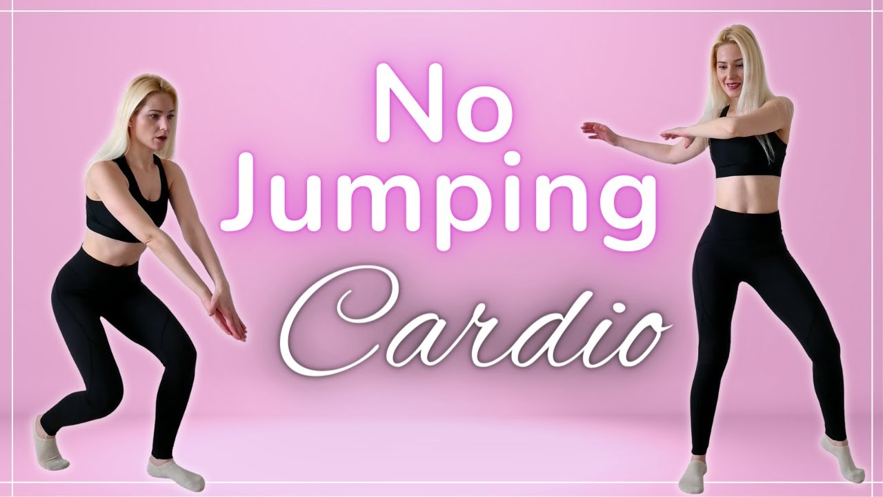12MIN NO JUMPING CARDIO CALORIE BURNER | No Repeats | No Noise | Low ...
