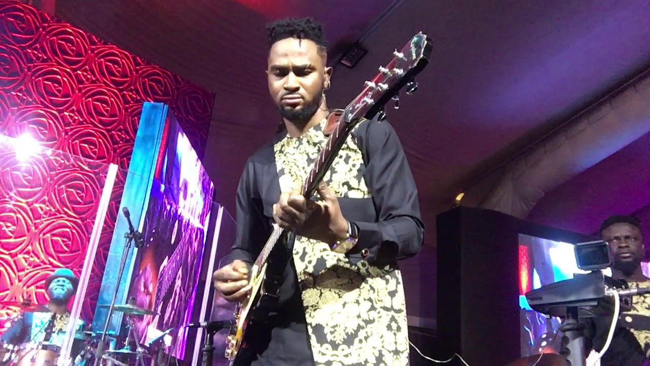 NOSA FT NATHANIEL BASSEY X THE AVALANCHE COZA GUITAR SOLO GUITAR LESSON ...